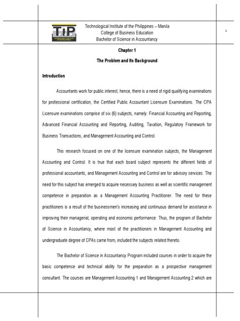 Factors Influencing Academic Performance In Management Accounting Pdf