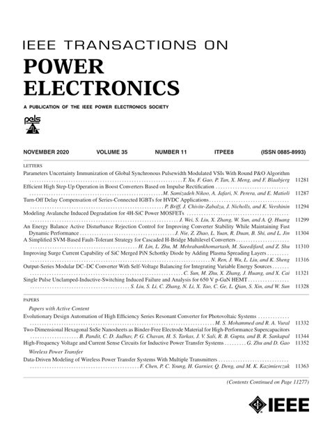Pdf A Review Of Voltagecurrent Sharing Techniques For Series Parallel Connected Modular Power