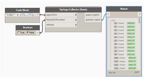Select Pick Multi Sheets On Revit By Dynamo Dynamo