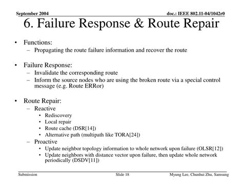 PPT Routing In Mesh Networks PowerPoint Presentation Free Download ID