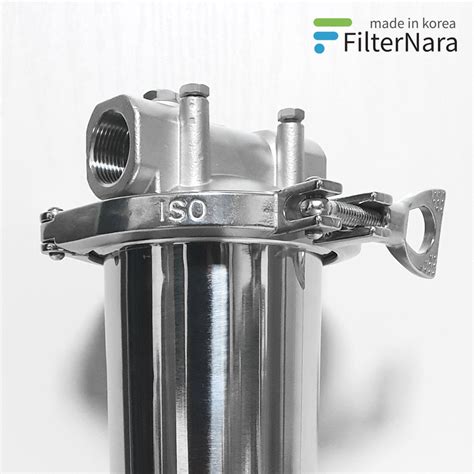 클램프 Sus 하우징 10인치 20a 3 4인치 25a 1인치 필터나라