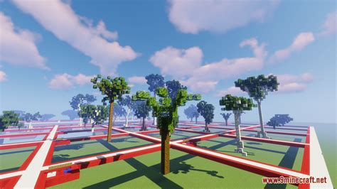 Custom Tree Repository Map Minecraft