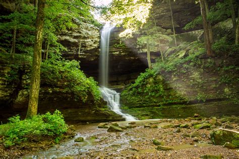 Ferne Clyffe State Park A Secret Oasis In Southern Illinois Midwest