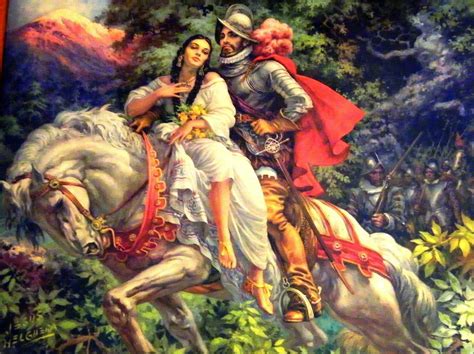 Violetas Malintzin DoÑa Marinala Malinche