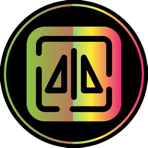 Horizontal Flip Glyph Due Color Icon 41863477 Vector Art At Vecteezy
