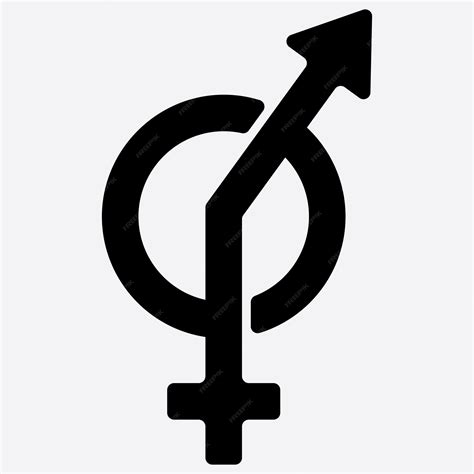 Premium Vector Gender Illustration Logo