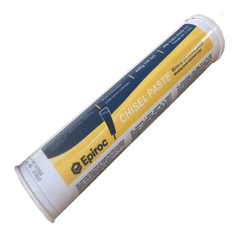 Epiroc Chisel Paste Grease 1 X 400g Plant And Engineering Services