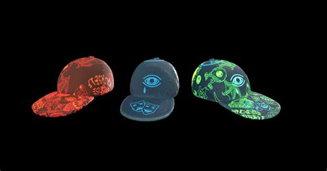 Glowing Cap Props Unity Asset Store