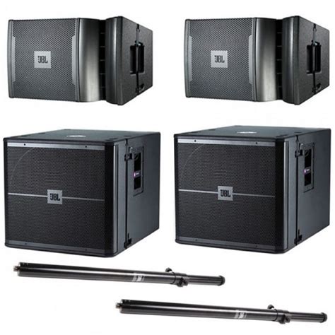Jbl Line Array Vrx Lap Broadcast Rentals