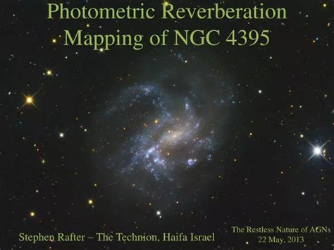Ppt Photometric Reverberation Mapping Of Ngc 4395 Powerpoint Presentation Id 2565681