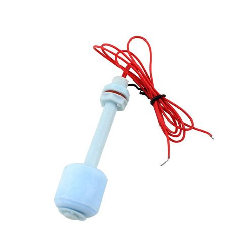V V PP Plastic Float Switch Series Tank Liquid Water Level Sensor Internal Float Switch