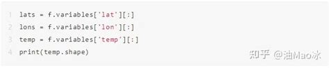 python中操作netcdf文件的常用命令 知乎