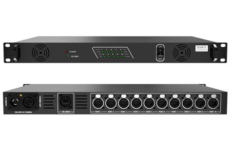 Colorlight H10fn Fiber Optic Transceiver Unit Led