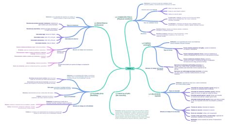 Tema 1 Coggle Diagram