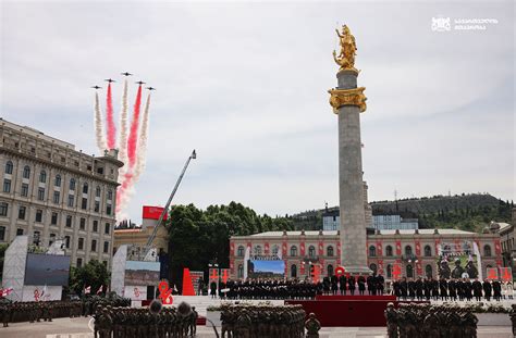 საქართველოს საქართველოს დამოუკიდებლობის დღისადმი მიძღვნილი საზეიმო ღონისძიება Facebook