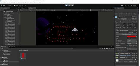 Bullet Spawning But Not Travelling Unity Engine Unity Discussions