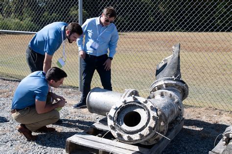 Hydraulic Institute Conference Attendees Tour Corps Dissolved Oxygen Plant Savannah District