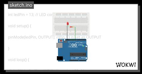Wokwi Online ESP STM Arduino Simulator