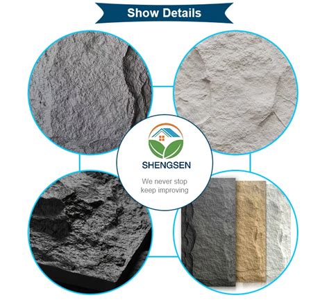 Luxury Polyurethane Pu Stone Various Styles Of Pu Mushroom Stone Factory Direct Pu Mush Buy Pu