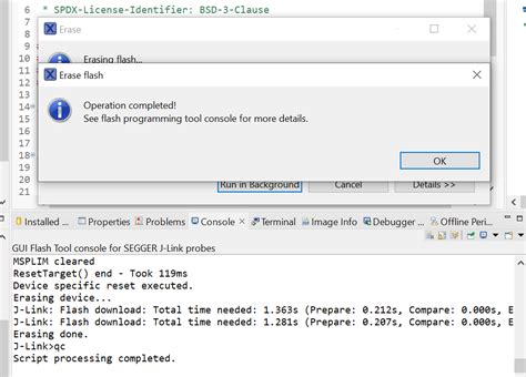 Frdm Rw612 Error While Programming Flash Verify Failed Nxp Community