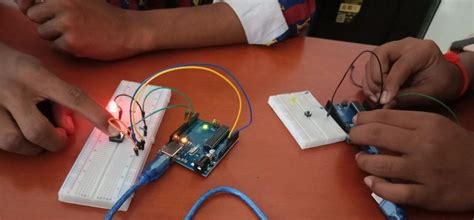 Robotics And Coding Class Green Umbrella School