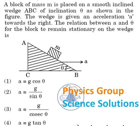 Physics Triangle Diagram
