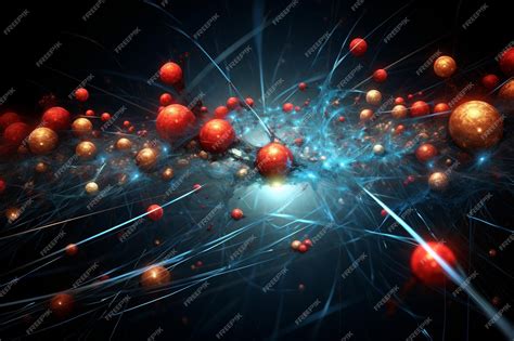 premium ai image paradox particles exploration understanding the