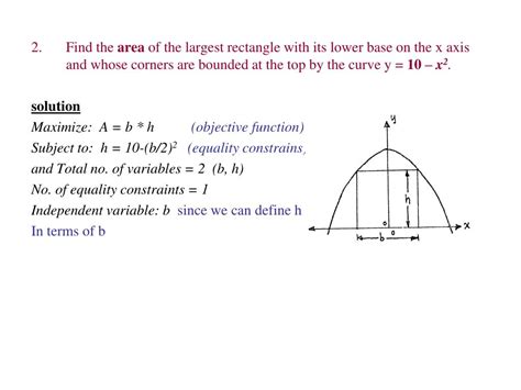 Ppt Optimization Lecture 2 Powerpoint Presentation Free Download Id 2323044
