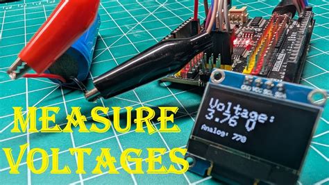 Measuring Voltage Using An Arduino Voltage Arduino Youtube