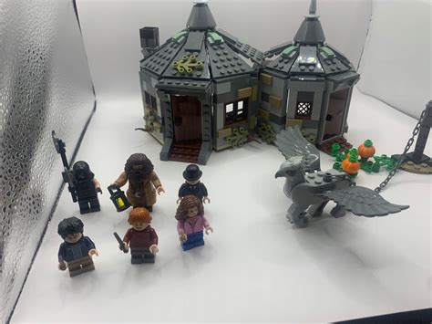 LEGO Chatka Hagrida Na Ratunek Hardodziobowi Allegro Pl