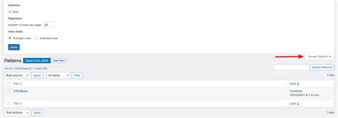 Wordpress Block Patterns How To Create And Manage Them
