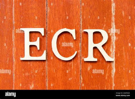 Lettre Alphabétique En Mot Ecr Abréviation De Efficient Consumer