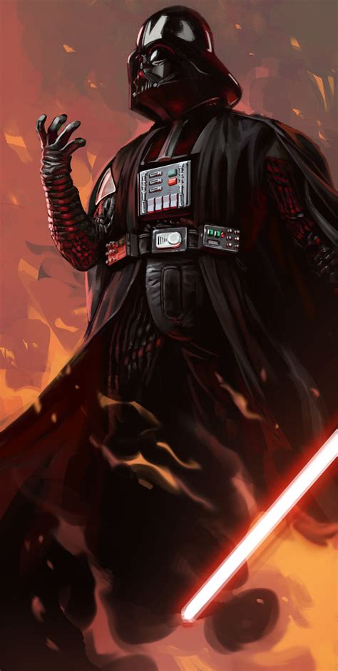 Darth Vader Star Wars Drawn By David Otalora Danbooru
