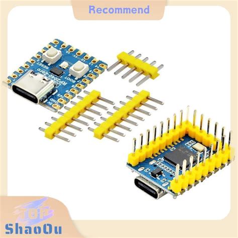Shaou For Raspberry Pi Rp2040 Zero Microcontroller Development Board