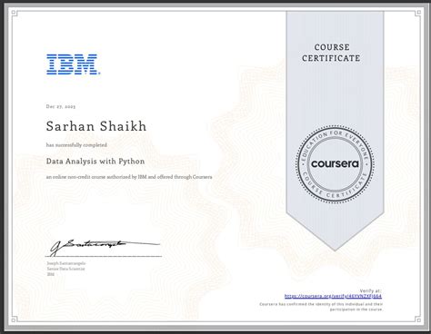 Coursera Ibm Dataanalysis Python Dataanalysiswithpython