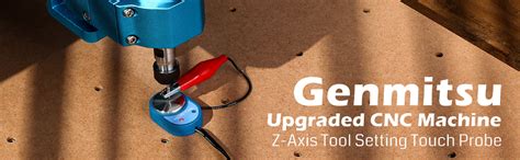 Genmitsu Upgraded Cnc Router Photoelectric Z Axis Tool Setting Touch Probe With Indicators