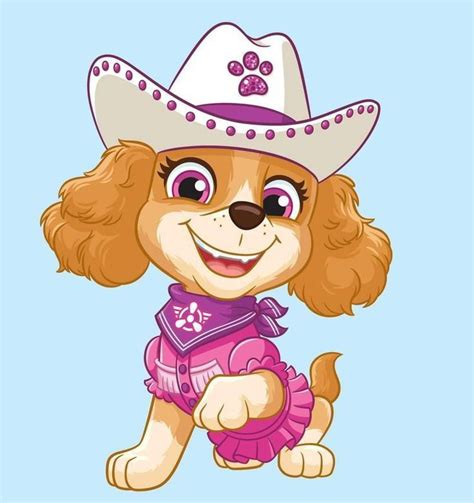 Skye Paw Patrol Tattoo Liberty Paw Patrol Drawing Skye Paw Patrol