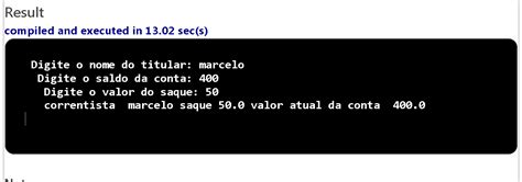Fiz um codigo mas está dando erro preciso de ajuda é uma tarefa Java GUJ