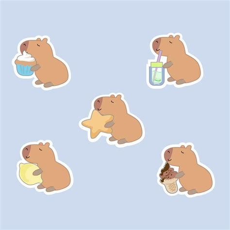 Cute Capybara