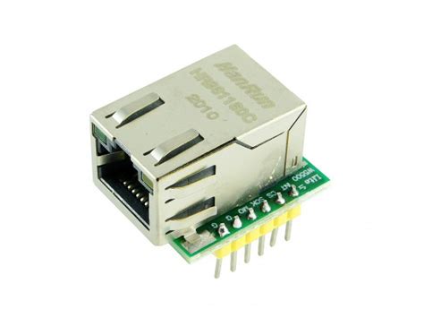 Сетевой модуль Ethernet с Spi интерфейсом W5500 Lite компактный Tm Store