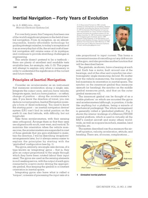 inertial navigation introduction pdf inertial navigation system