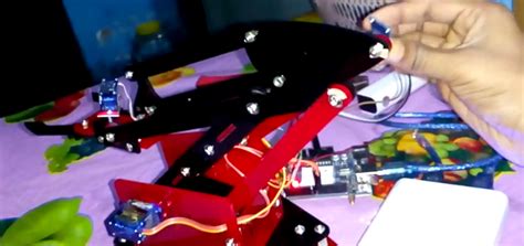 HMI Based Robotic Arm