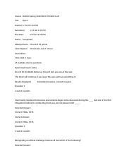 EDCO Quiz Docx Course Spring EDCO B LUO Test Quiz Started