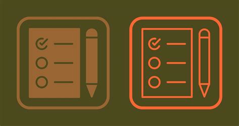 Task List Icon Vector Art At Vecteezy