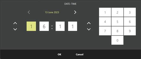 Date And Time Pop Ups Syrve POS API Docs