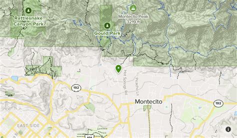 Montecito Hot Springs In Santa Barbara List Alltrails