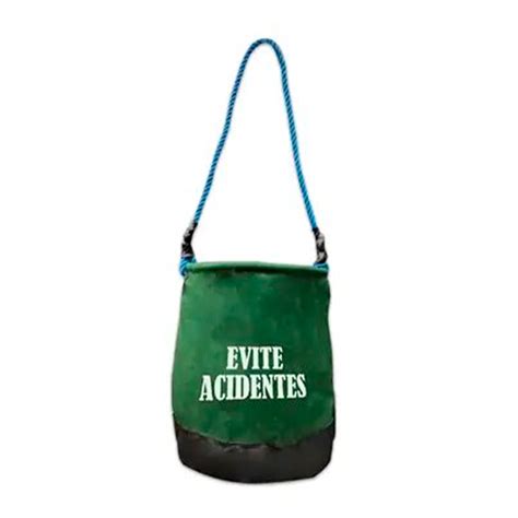 Bolsa Balde De Lona Mundo Linha Viva