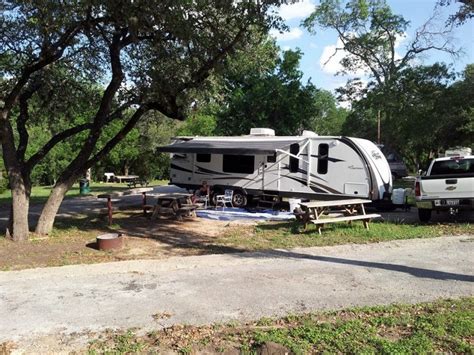 Bergheim Campground Boerne Tx Rv Parks