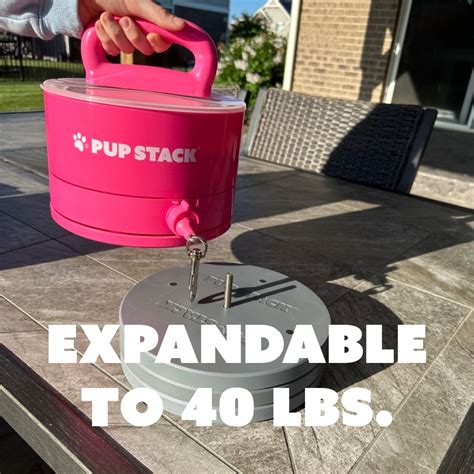 Pup Stack Pink