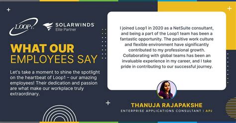 Dinesh Je 👨‍💻 On Linkedin Loop1 Solarwindselitepartner